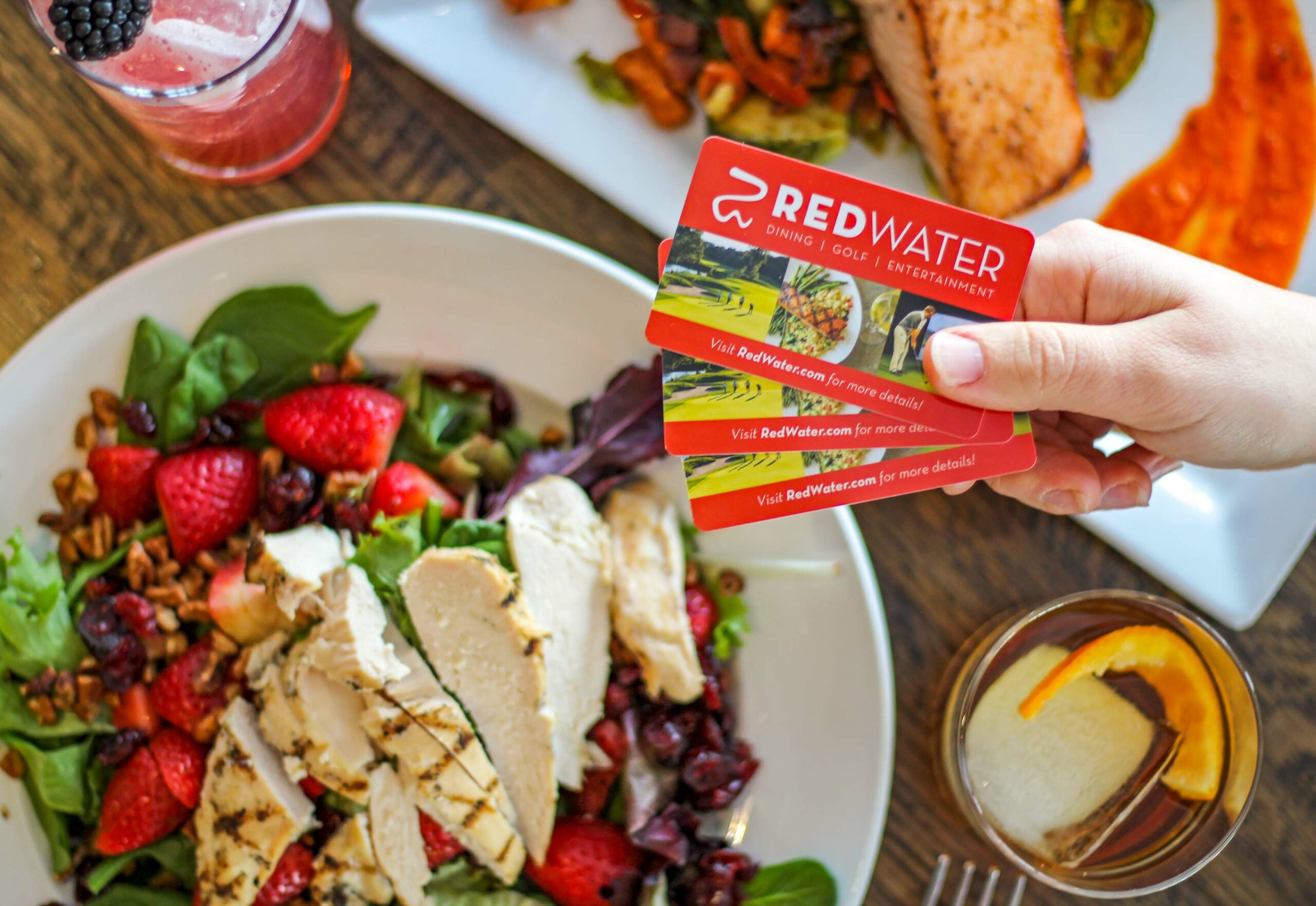 Gift Cards | Reds | RedWater Restaurants
